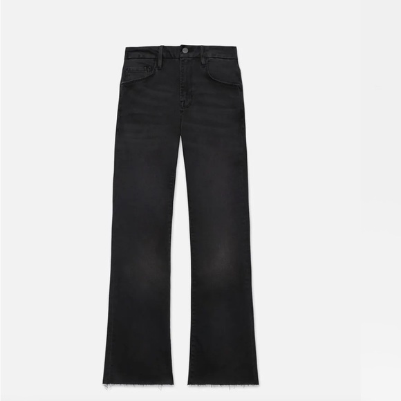Frame Denim | Jeans | Frame Denim Black Ankle Cropped Jeans | Poshmark